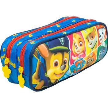 Estojo Escolar Duplo Divisoria Infantil Paw Patrol Xeryus - Estojo ...