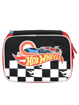 Estojo Escolar Penal Luxo Hot Wheels Carro Et49984 - Luxcel - Estojo ...