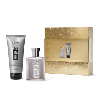 Estojo Eudora Perfume e Loção Hidratante Corporal Club 6 Natal 2024 ...