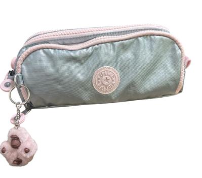 Estojo Gitroy Prata Rosa Fairy Green Kipling - Estojo escolar ...