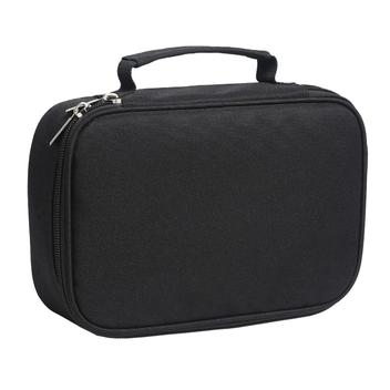 Estojo Grande Box 2 Ziper Quadrado Escolar Divisorias BakPak - Bak Pak ...