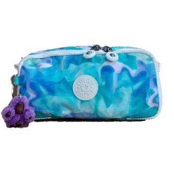 Estojo Kipling Com Duas Divisórias Chap Water Colors - Estojo escolar ...