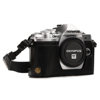 Estojo para Câmera MegaGear Olympus OM-D E-M10 Mark III com Alça ...