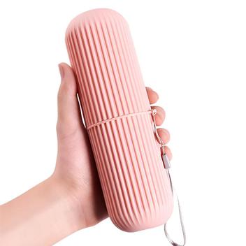 Estojo Porta Escova De Dente e Pasta Creme Dental Para Férias e Viagem ...