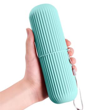 Estojo Porta Escova De Dente e Pasta Creme Dental Para Férias e Viagem ...