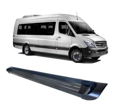 Estribo Sprinter 515 Plataforma De Alumínio Preto - HOZZ - Estribo ...