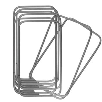 Estribo Vergalhão Para Obra Aço Ferro 4.2 mm Nervurado CA 50 Coluna ...
