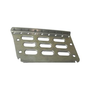 Estribo Volvo FH12 2005 Em Diante Grade Central E Inferior Lado Direito ...