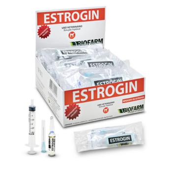 Estrogin 2mL Anti Cio Pós Coito Indesejado Cães E Gatos - Biofarm ...