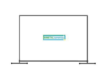 Estrutura Suporte Banner Painel Backdrop Base Fechada 3X2 ...