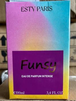 ESTY PARIS Perfume Eau de Parfum Intense Paris FEMININO - 100ML ...