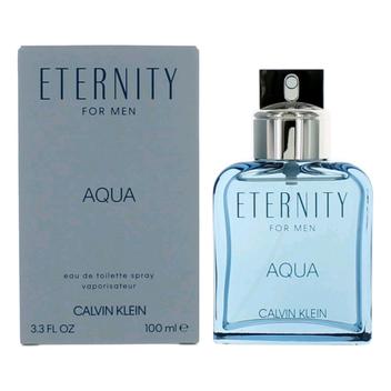 Eternity Aqua Calvin Klein - Eau de Toilette 100ml - Perfume Masculino ...