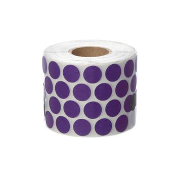 Etiqueta Adesiva Bolinha para Identificação Roxa - Blulabel - Etiquetas ...