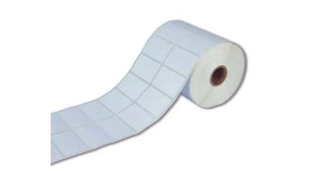 Etiqueta Couche Adesiva 50X25 (Mm) 2 Colunas Branca - Rprint Etiquetas ...