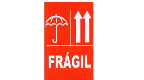 Etiqueta Cuidado Frágil Este Lado Para Cima - RPrint Etiquetas ...