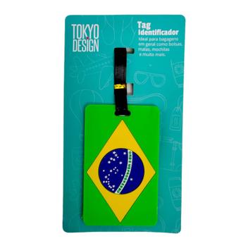 Etiqueta de Bagagem Identificador de Mala Viagem Tag Mochila - Tokyo ...