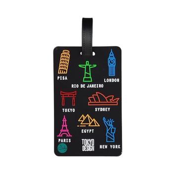 Etiqueta de Bagagem Identificador Mala Mochila Tag de Viagem - Tokyo ...