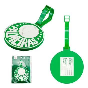 Etiqueta Identificação Bagagem Mala Time Futebol Palmeiras - Mileno ...