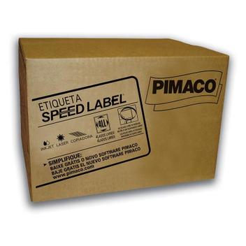 Etiqueta laser Speed Label SLA41062 c/ 1000 fls Pimaco - Etiquetas e ...