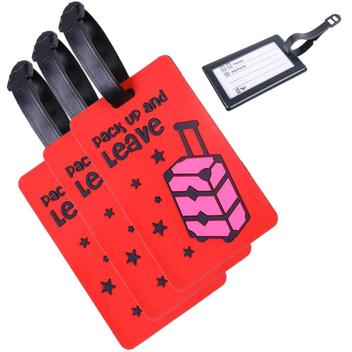 Etiqueta - Mala - Viagem - Tag - Identificador - Bagagem - Bela Viagem ...