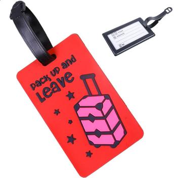 Etiqueta - Mala - Viagem - Tag - Identificador - Bagagem - Bela Viagem ...