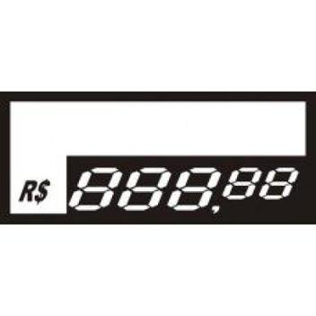 Etiqueta PVC Digital - 70 mm x 30 mm - Pct 50 Unid. - Cartazes ...