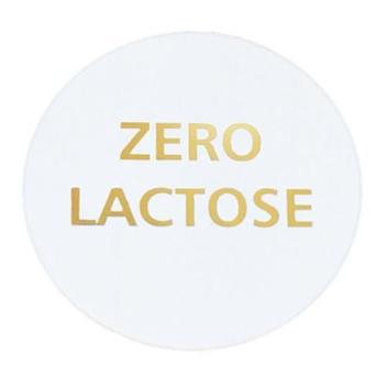 Etiqueta Zero Lactose Ouro 2517 Com 100 Unidades Ideia - Etiquetas e ...