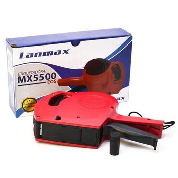 Etiquetadora Manual 8 Dígitos - Lanmax - Aplicador de Pino - Magazine Luiza