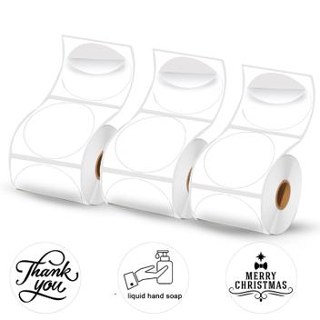 Etiquetas adesivas térmicas WONLABEL 2x2in para Business 500/rolo ...