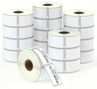 Etiquetas Multiuso BETCKEY Compatíveis com DYMO 30330 - Etiqueta para ...