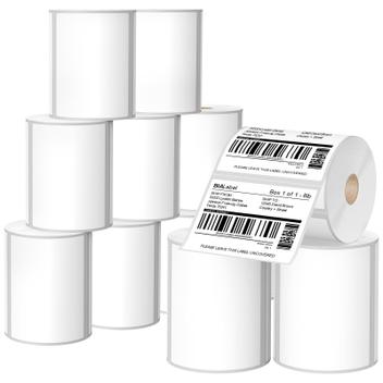 Etiquetas térmicas BiaLabel 4x3 em 500 etiquetas/rolo para Zebra ...