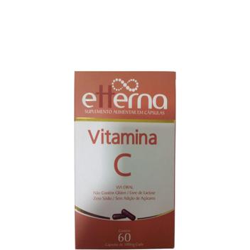 Etterna Vitamina C Com 60 Cápsulas - Vitaminas A-Z - Magazine Luiza