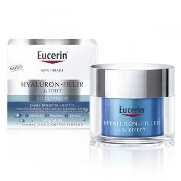 Eucerin Hyaluron-Filler + 3x Effect Gel Facial Anti-Idade 50ml - Anti-Idade Dermocosmético ...