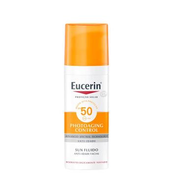 Eucerin Sun Anti-Idade Creme Facial FPS 50 Solar Facial 50g - Protetor ...