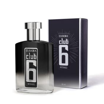 Eudora Club 6 Intenso Desodorante Colônia 95ml - Perfume Masculino - Magazine Luiza