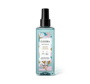 Eudora Instance Algodão Body Splash Perfumado Colônia 200ml - Body ...