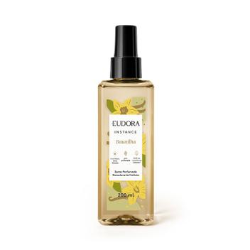 Eudora Instance Baunilha Spray Perfumado 200ml - Body Splash e Body ...