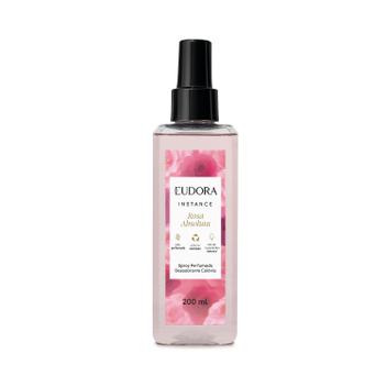 Eudora Instance Rosa Absoluta Spray Perfumado Desodorante Colônia ...