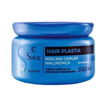 Eudora Siáge Hair Plastia Máscara de Hidratação 250g - Kit Shampoo e ...