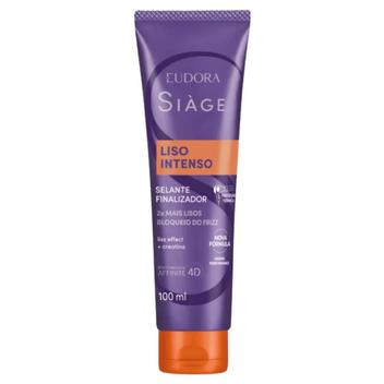 Eudora Siàge Liso Intenso - Leave-in 100ml - Leave in Capilar ...