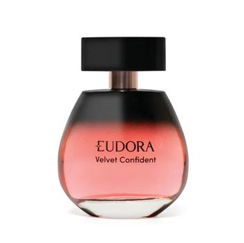 Eudora Velvet Confident Desodorante Colônia 100ml - Perfume Feminino ...
