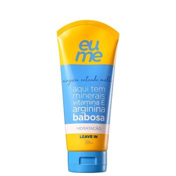 Eume Hidratação - Leave-In 200Ml - Leave in Capilar - Magazine Luiza