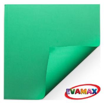 EVA Verde Escuro 60x40cm Liso Pct 10 pçs - EVAMAX - Folha e Placa de ...