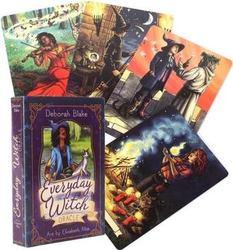 Everyday Witch Oracle Deck Oráculo Diário De Uma Bruxa Baralho de Cartas de Tarô - Tarô ...