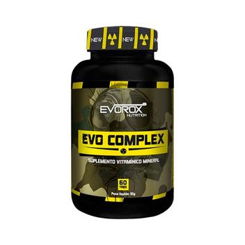 Evo complex 60 tabs - Evorox - Multivitamínico / Polivitamínico ...