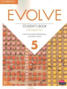 Evolve 5 - Sb With Digital Pack - 1St Ed - CAMBRIDGE - Livros de ...