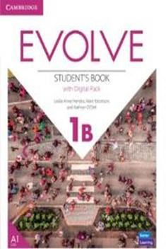 Evolve level 1b students book w/ digital pack - CAMBRIDGE - Livros de ...