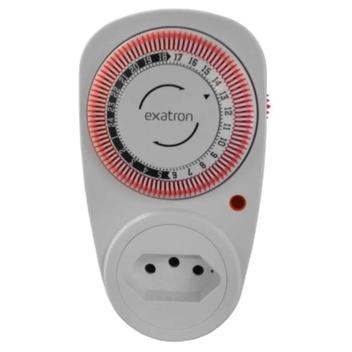 Exatron Timer Analogico Bivolt Autom. - Temporizador de Tomada ...