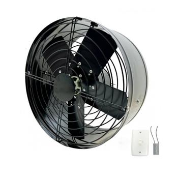 Exaustor 50cm Alta Vazão Para Churrasqueiras Coifas Fergold - Exaustor ...