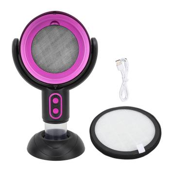 Exaustor de Mesa Beufee 8W - 2 Velocidades - Alimentado por USB (Preto ...